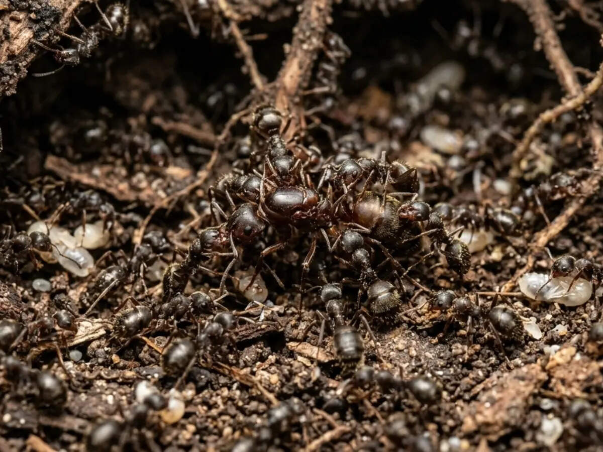 Why do ants kill their own queen? Scientists reveal a shocking reason