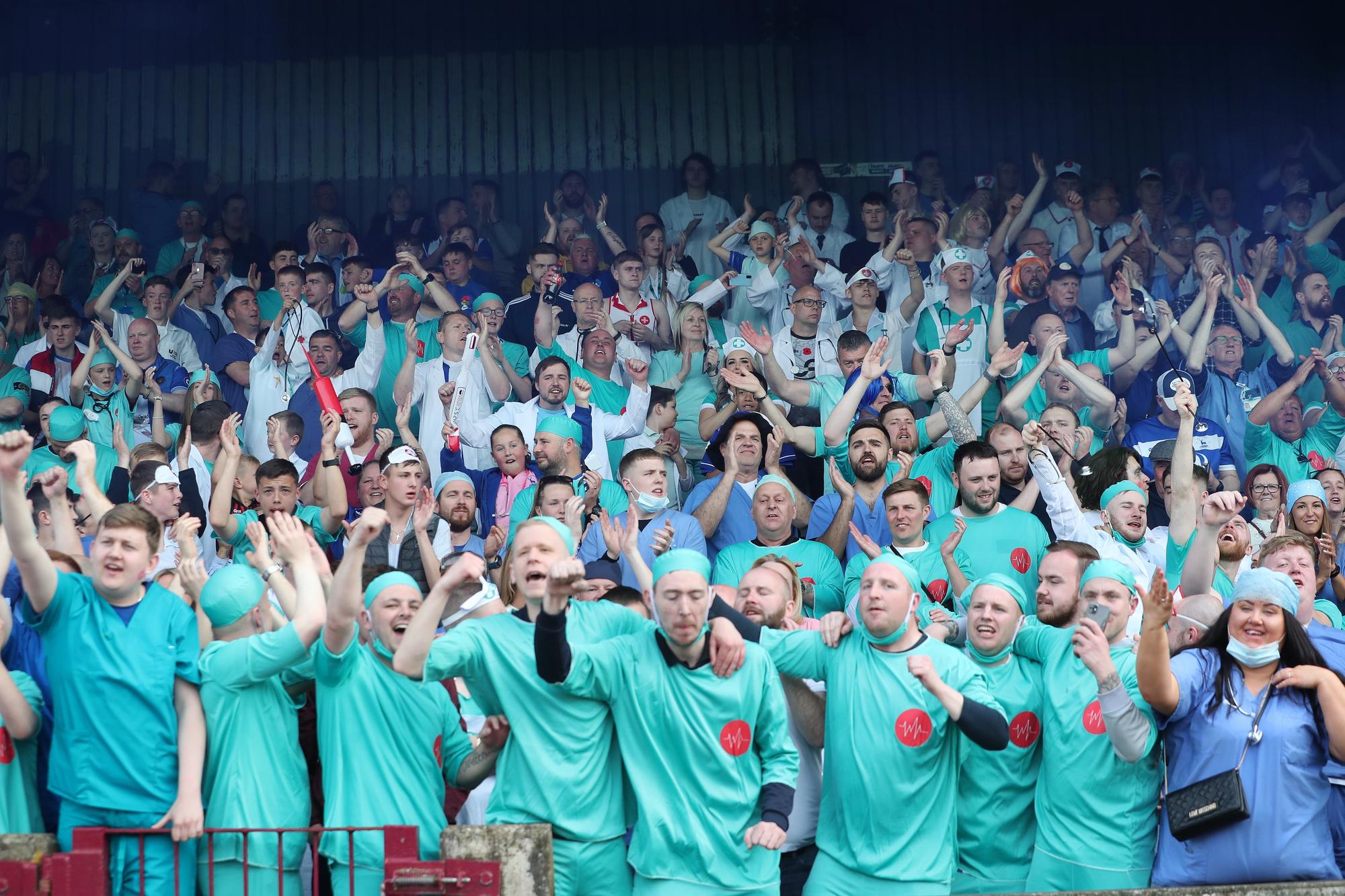 All the Hartlepool United fancy-dress parties remembered as Poolies ...