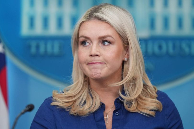 Karoline Leavitt sparks controversy with confusing Trump 'mental ...