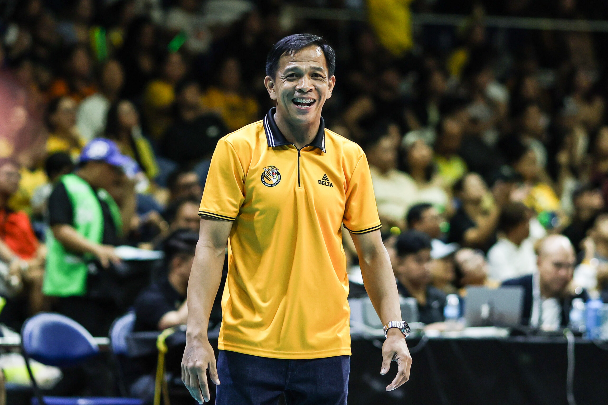 UAAP: After three losses, coach Shaq finds breakthrough with UST