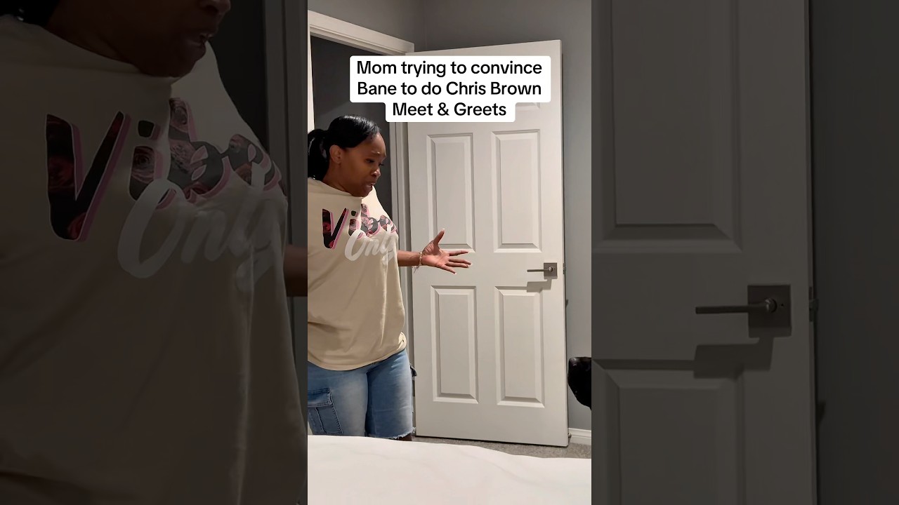 Meet and greets with Bane and Chris Brown