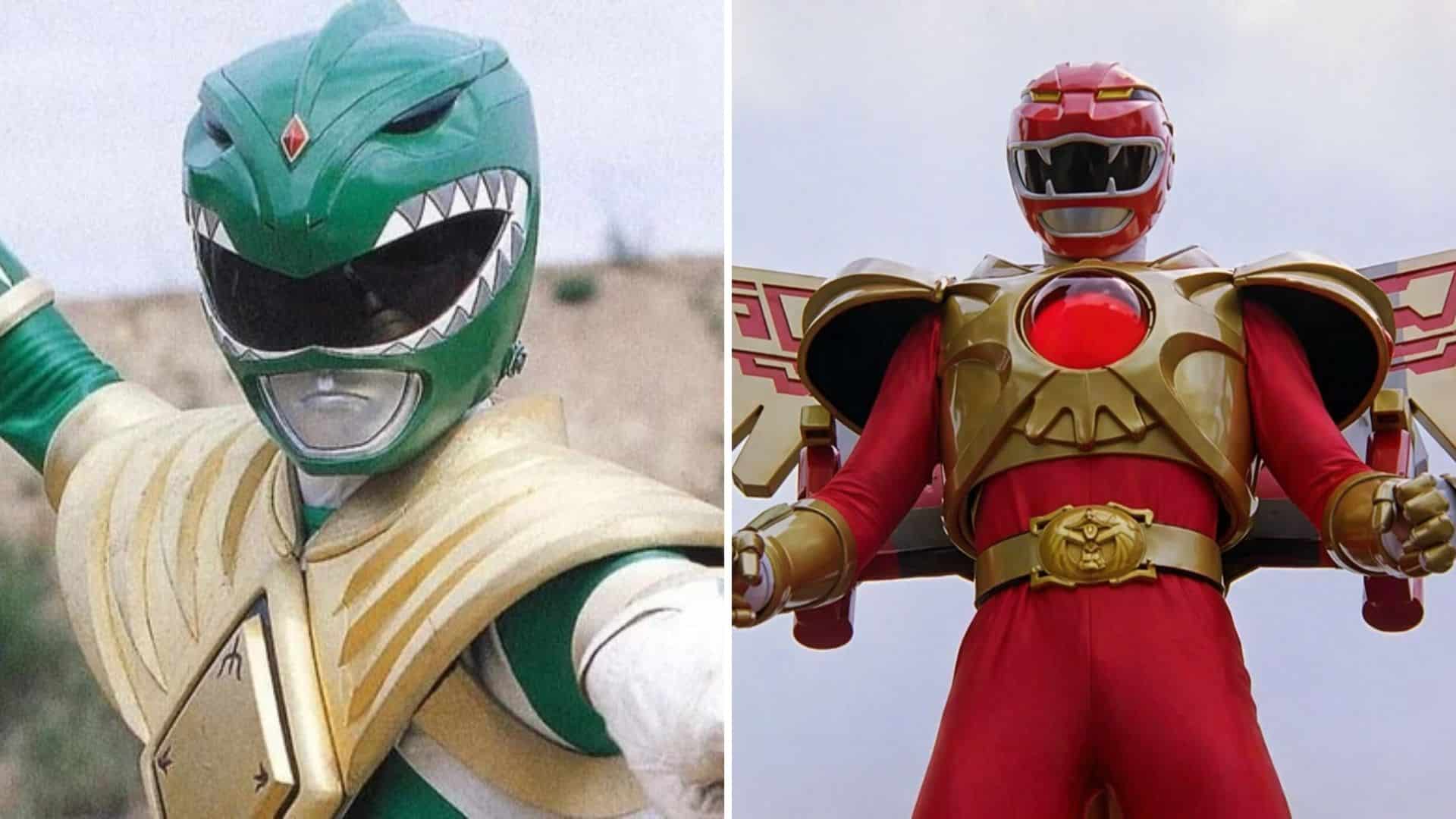 Power Rangers whose fighting skills stand out in battle