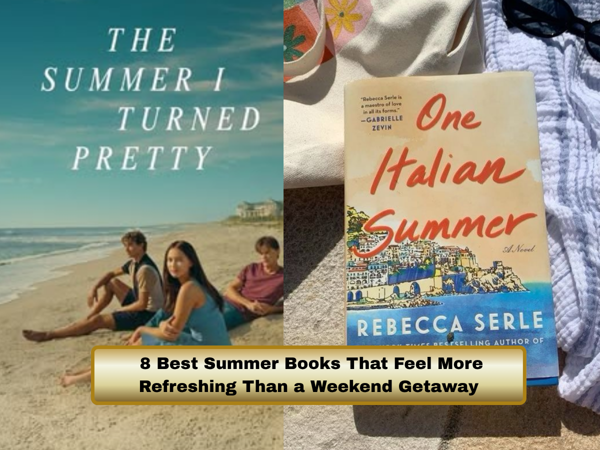 Must-read books: 8 best summer books that feel more refreshing than a ...
