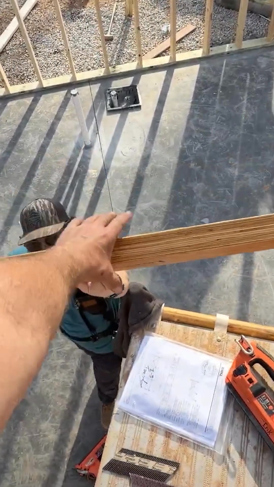 Building a dream home step by step