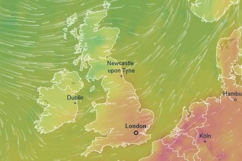 UK heatwave maps show 26C scorcher could last almost fortnight ...