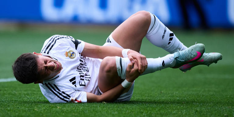 Arda Güler’s Real Madrid season ends with muscle injury, focus shifts ...