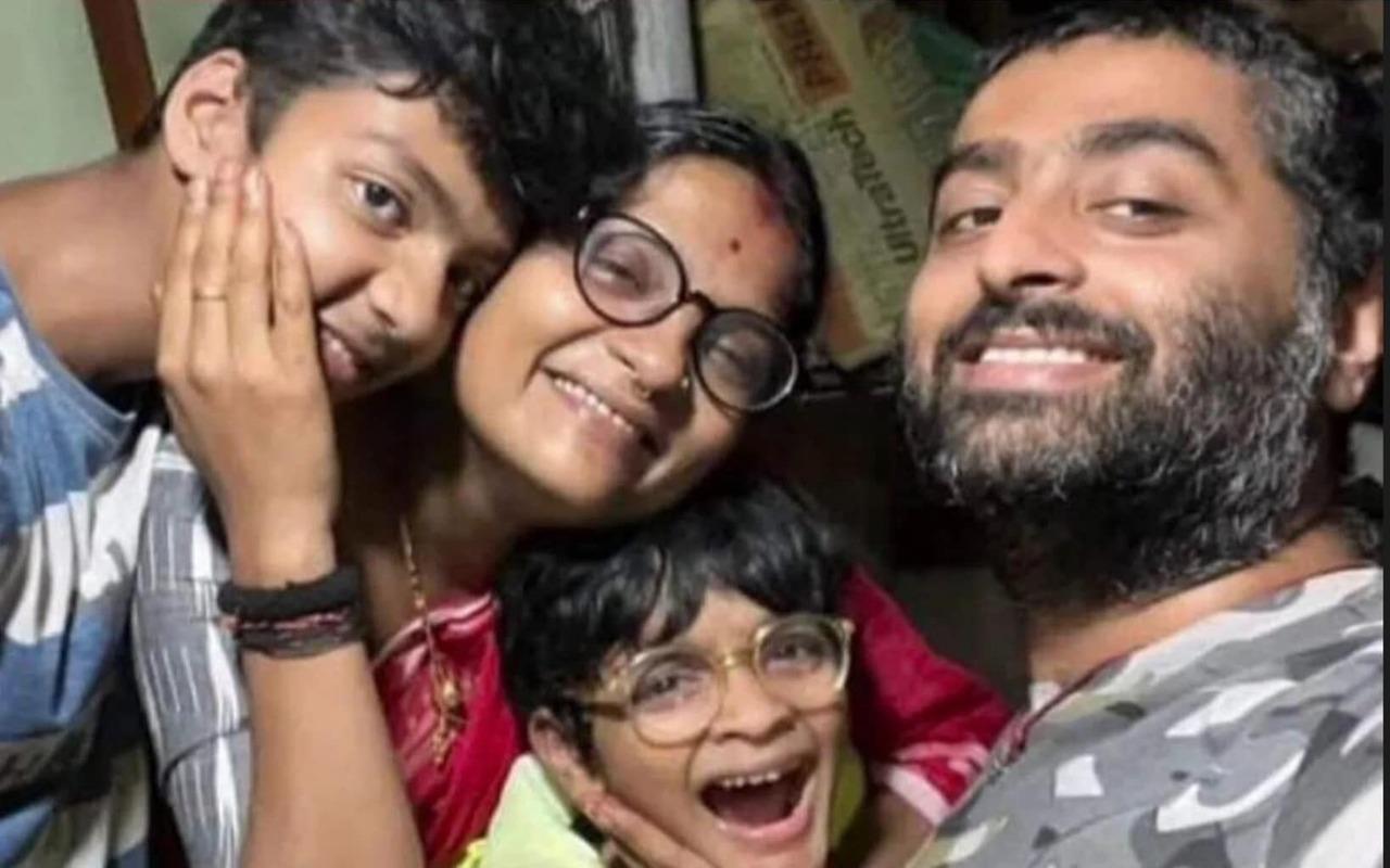 Arijit Singh birthday 2026 looking back at his adorable family photos