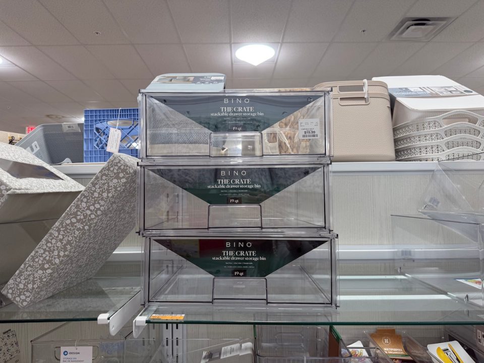 7 best HomeGoods organization finds flying off shelves right now