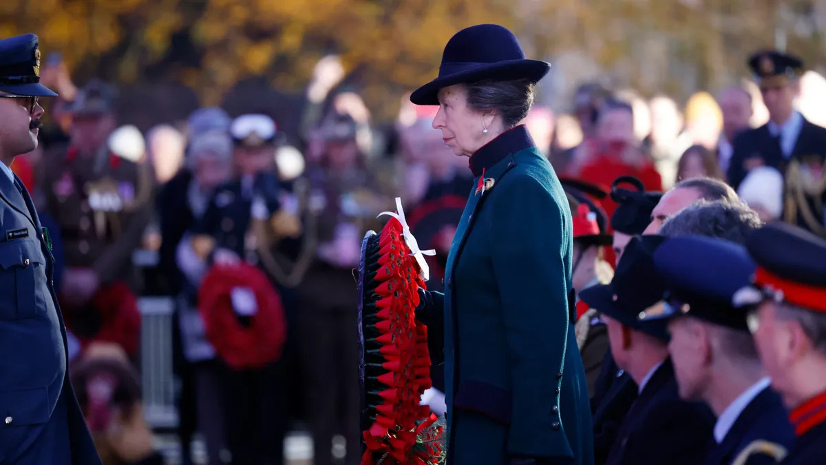La princesa Ana encabeza al amanecer el Día de Anzac: origen y ...