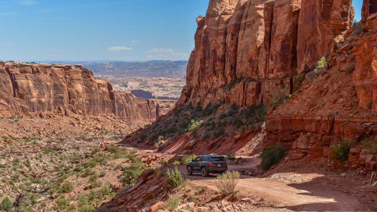 I drove a 2026 Toyota 4Runner TRD Off-Road Premium 950+ miles to Moab ...
