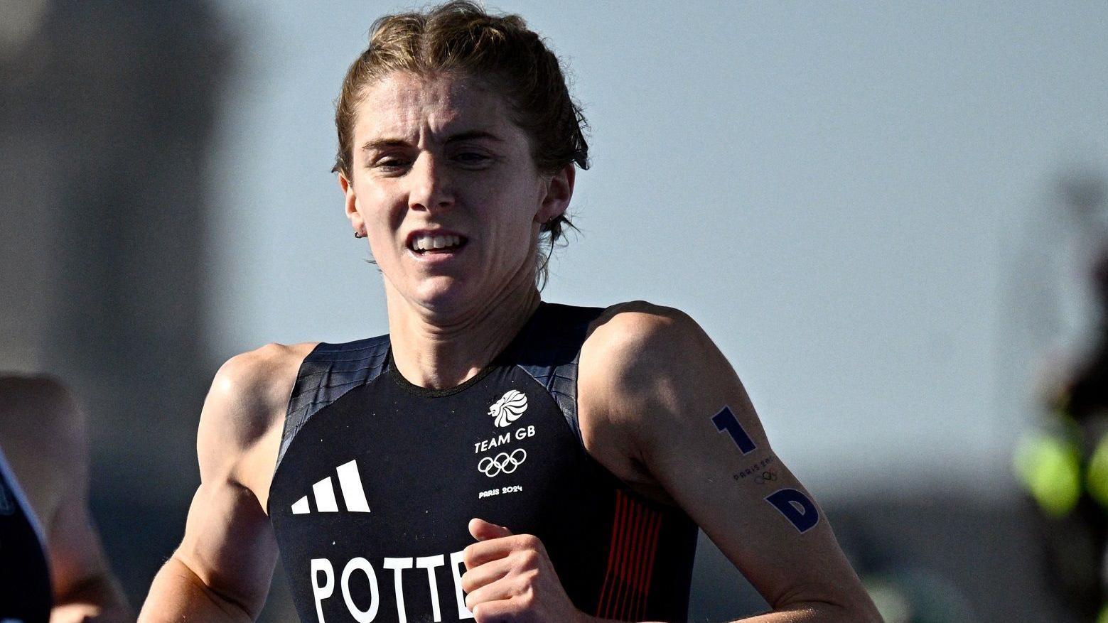 GB's Potter wins World Triathlon Series opener