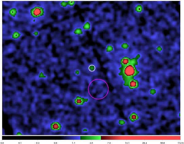 This ancient black hole is so massive it may be breaking its own galaxy