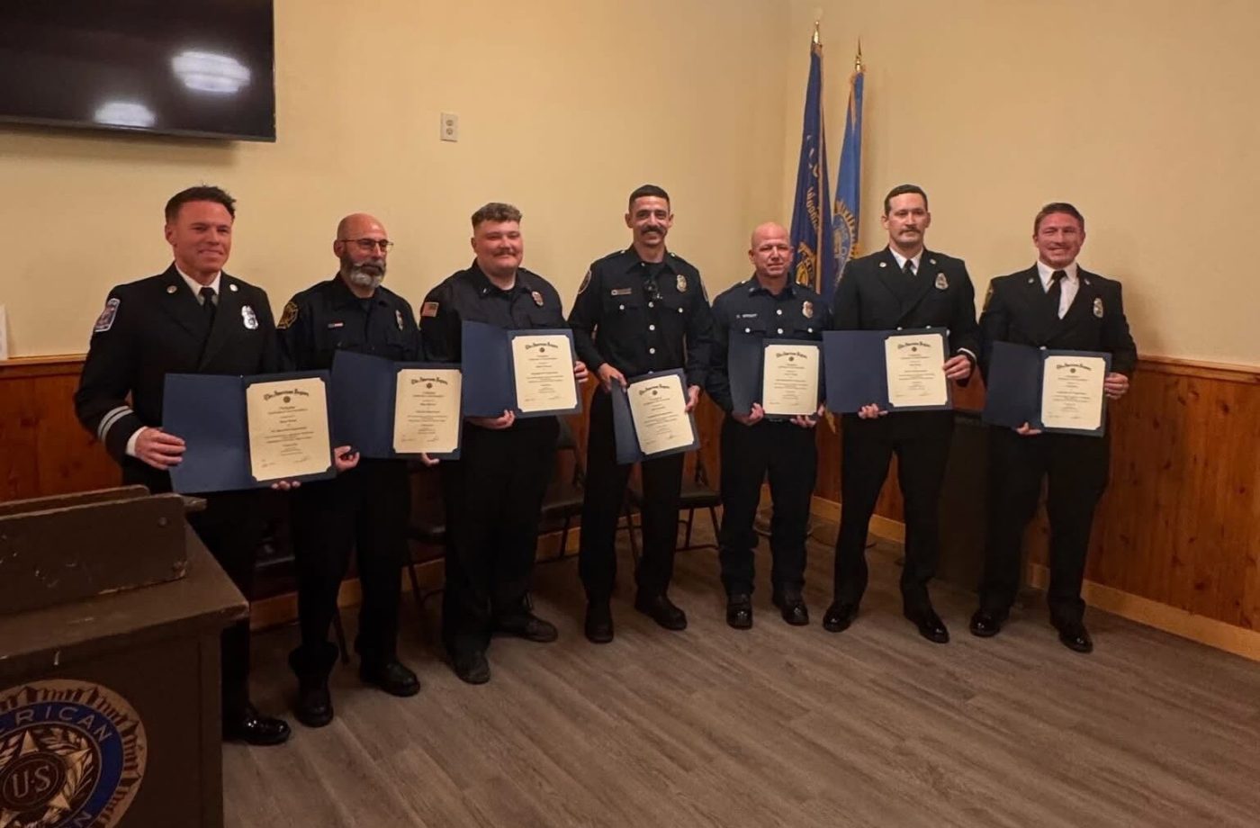 Woodland Fire Department recognizes 2025 Firefighter of the Year John ...