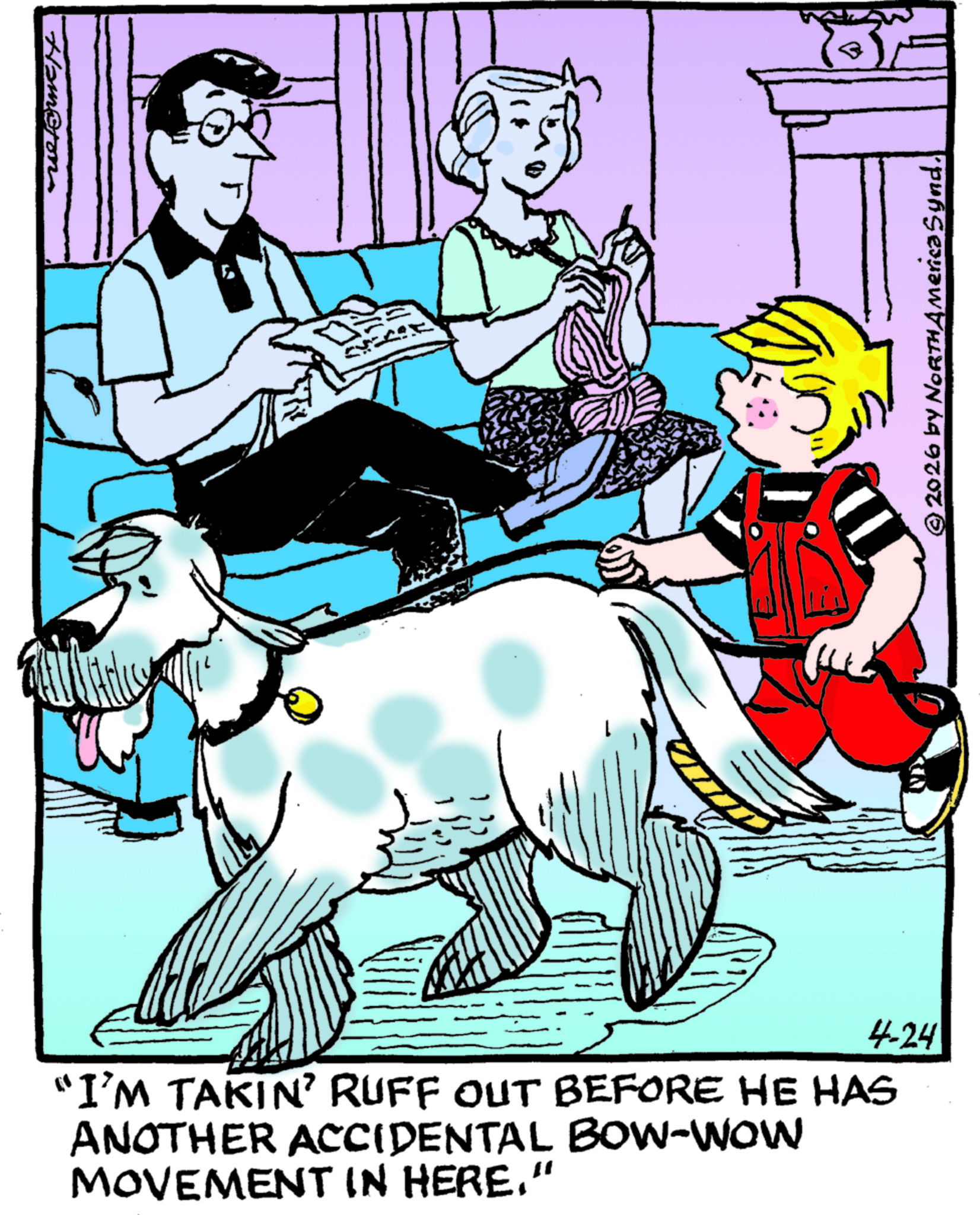 Dennis the Menace by H Ketcham, M Hamilton & R Ferdinand