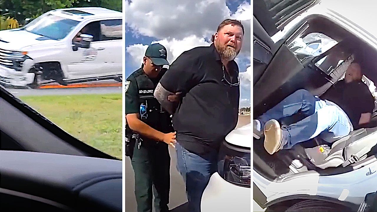 Florida man flees hit-and-run crashes, kicks deputy and offers $2,000 bribe