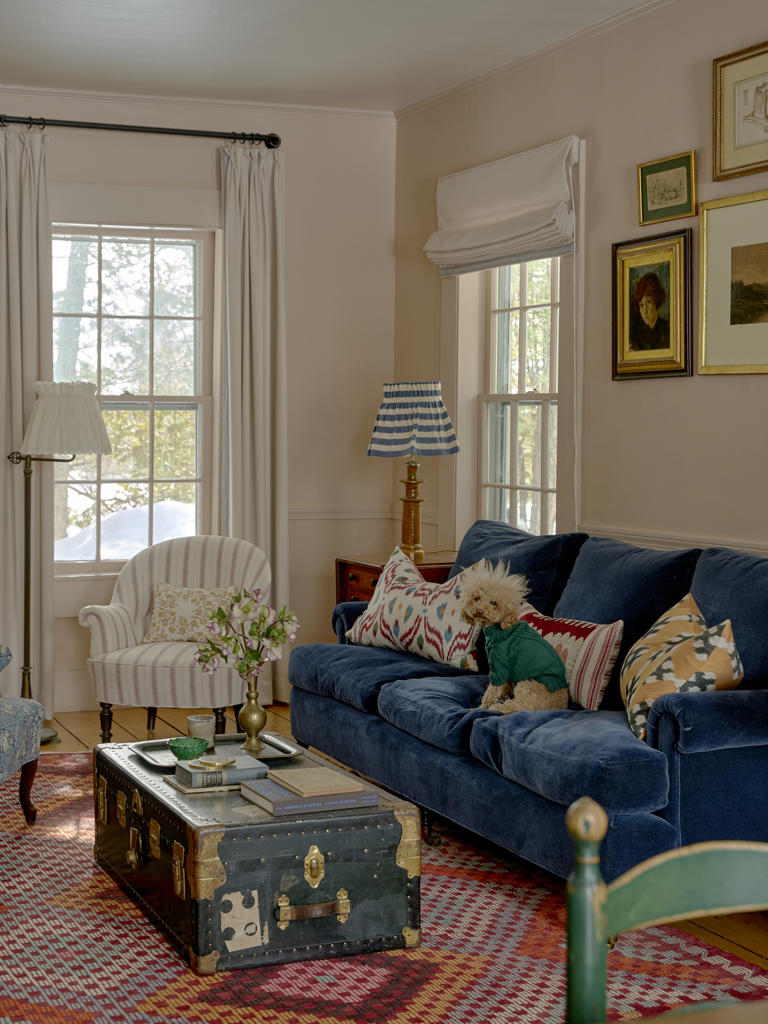 This family’s 1860s Vermont retreat was once a farmhouse no one wanted