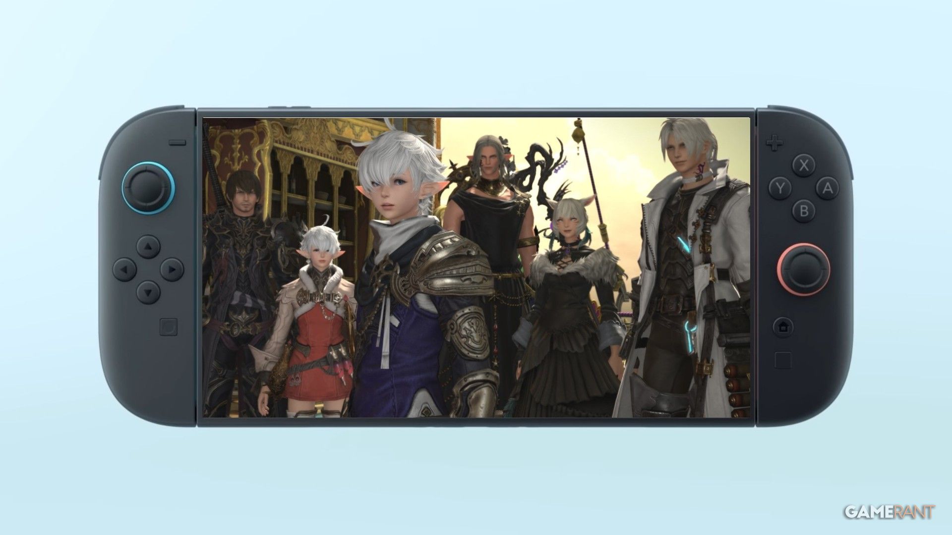 It's official: Final Fantasy 14 is coming to Nintendo Switch 2