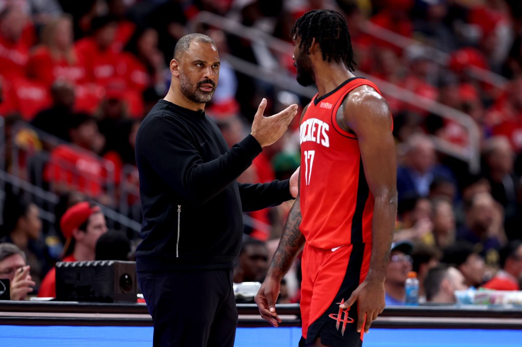 Rockets coach Ime Udoka shreds players after ultimate Game 3 collapse ...