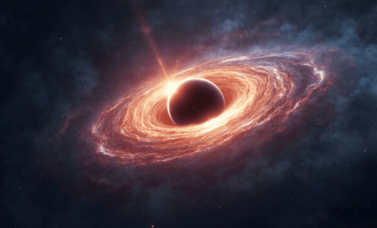 This ancient black hole is so massive it may be breaking its own galaxy