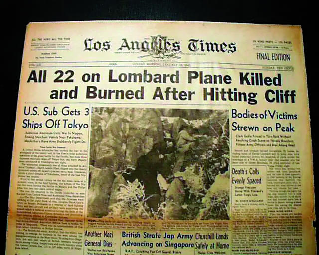 How a twist of fate ended the love story between Hollywood’s golden ...