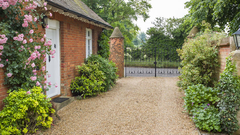 The cheapest driveway material is also the easiest to install