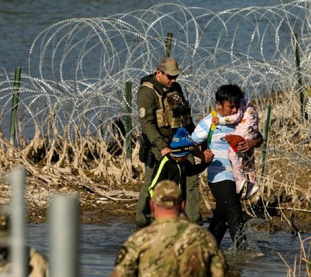 Ingresan a México poco más de 15 mil niños y adolescentes migrantes