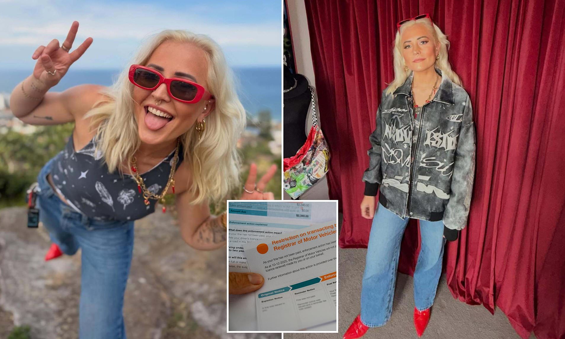 How a Sydney woman gets out of her parking fines