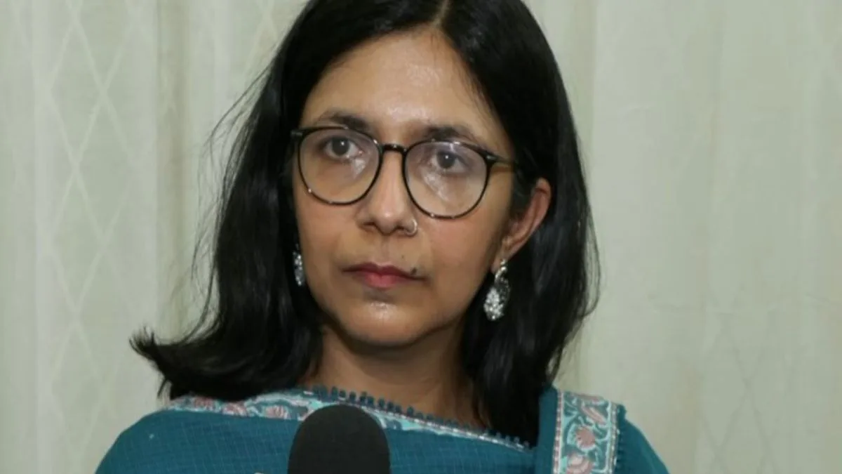 ‘Torn pants to ₹100-crore house’: Swati Maliwal’s sharpest attack on ...