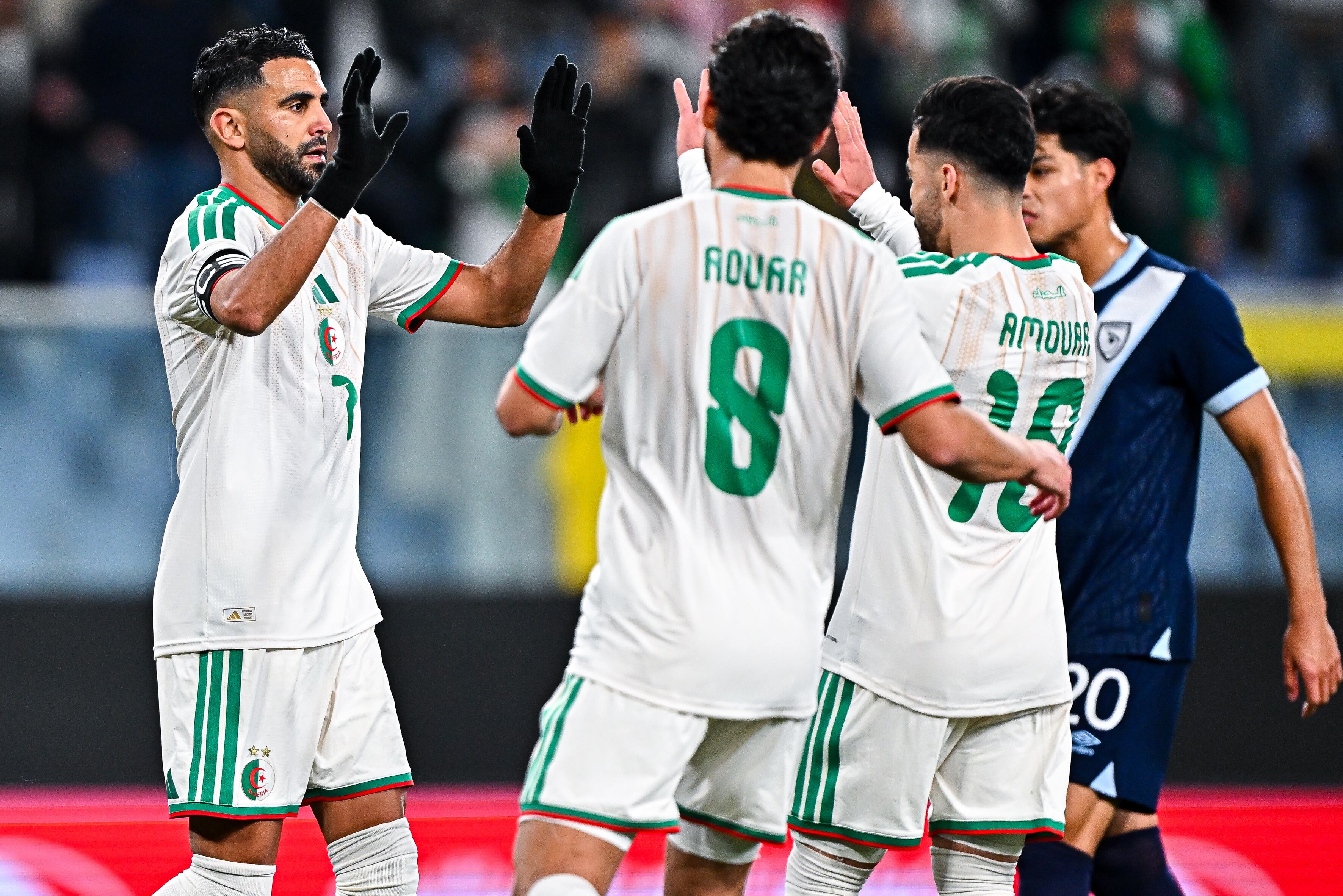 Mohamed Amoura – small in stature, big on impact and carrying Algeria's ...
