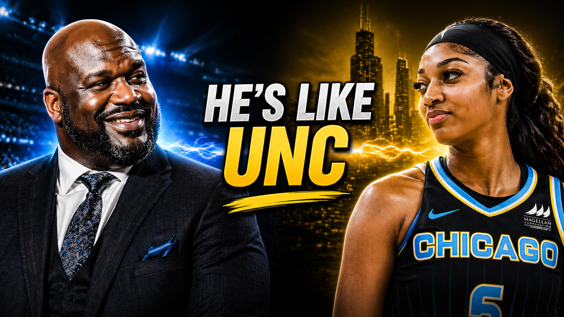 Angel Reese reflects on mentorship from Shaquille O’Neal