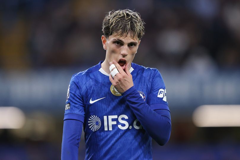 Man United's Alejandro Garnacho clause as Chelsea sanction transfer ...