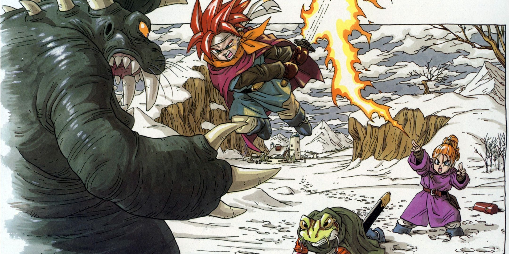 Chrono Trigger is back with a delightful new release you can order now