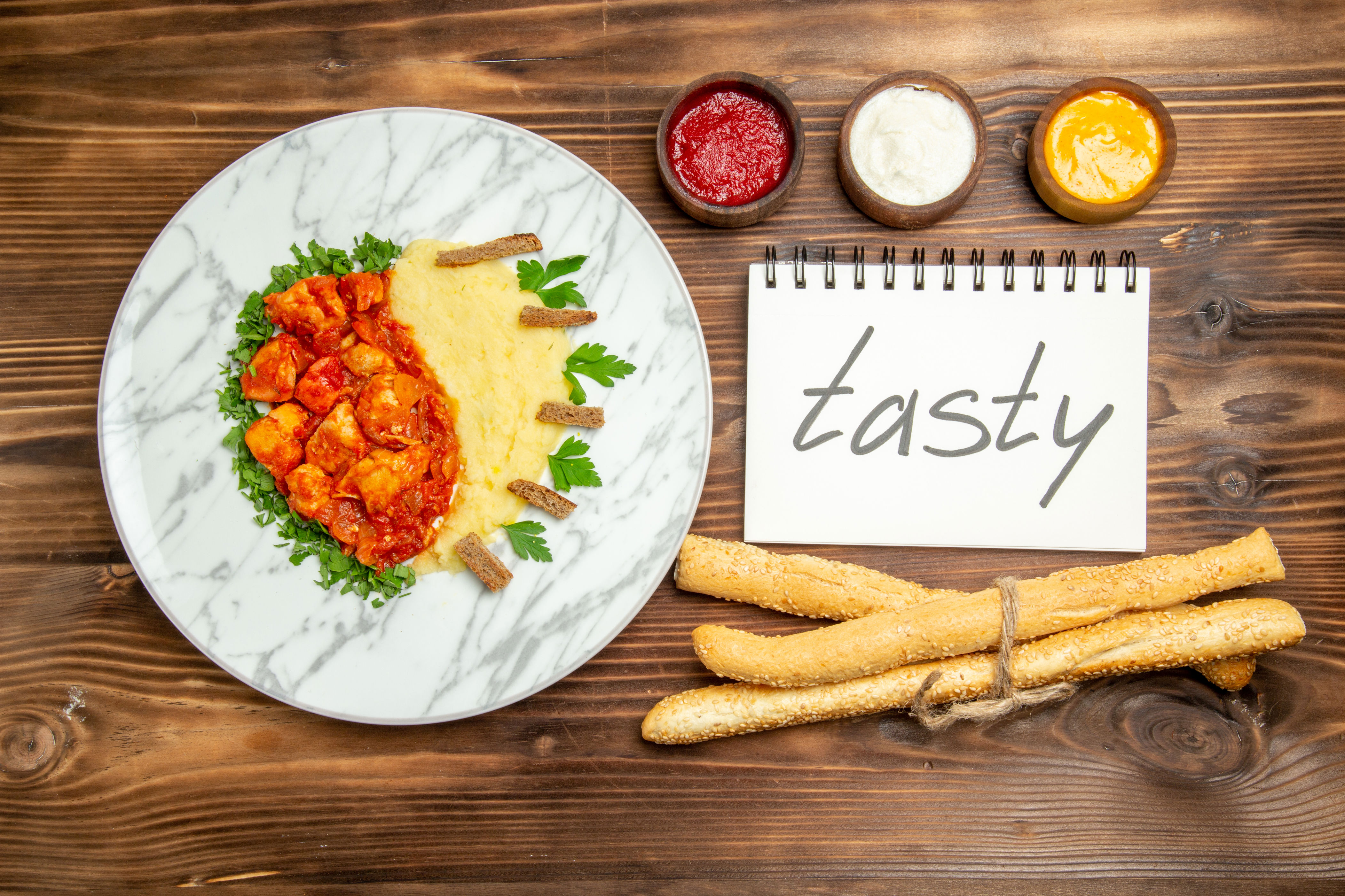Tasty meals that are ready in just 15 minutes, inspired by Hell's Kitchen
