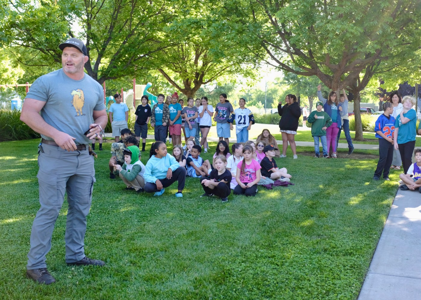Little students plant lifelong trees in Chico parks
