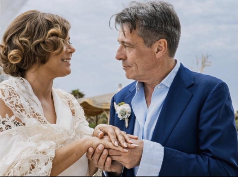 Nicola Berti si sposa a 59 anni e racconta: "Non ho invitato gli ex ...