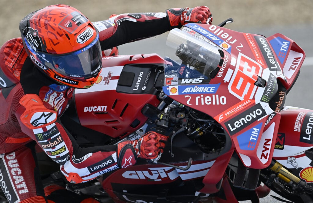 MotoGP sprint results as Marc Marquez wins at Spanish Grand Prix ...