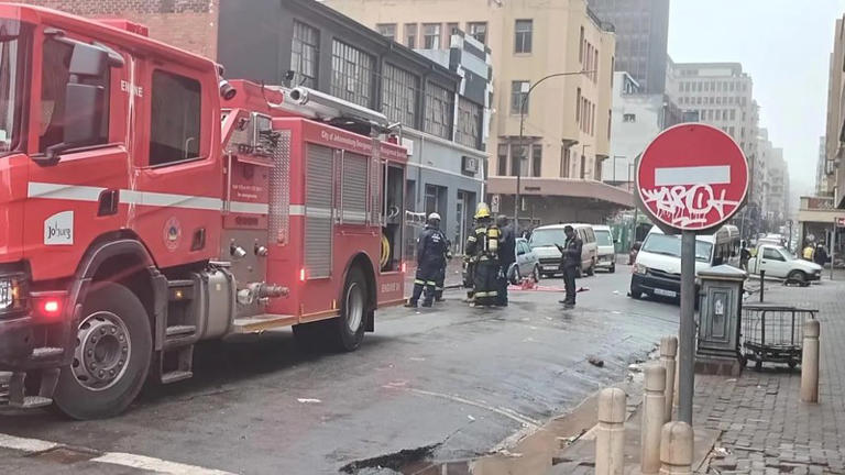 Fire at Johannesburg Central Substation triggers widespread power outage