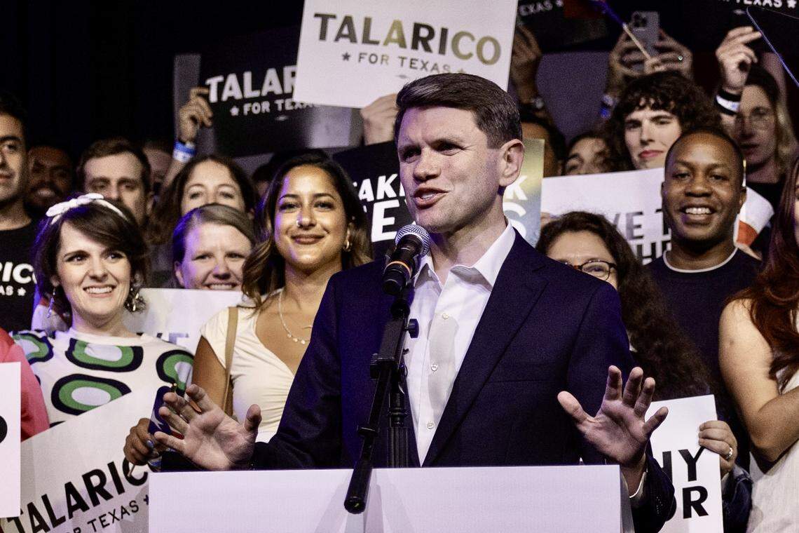 Democrat James Talarico leads Republicans Cornyn, Paxton in new Texas ...