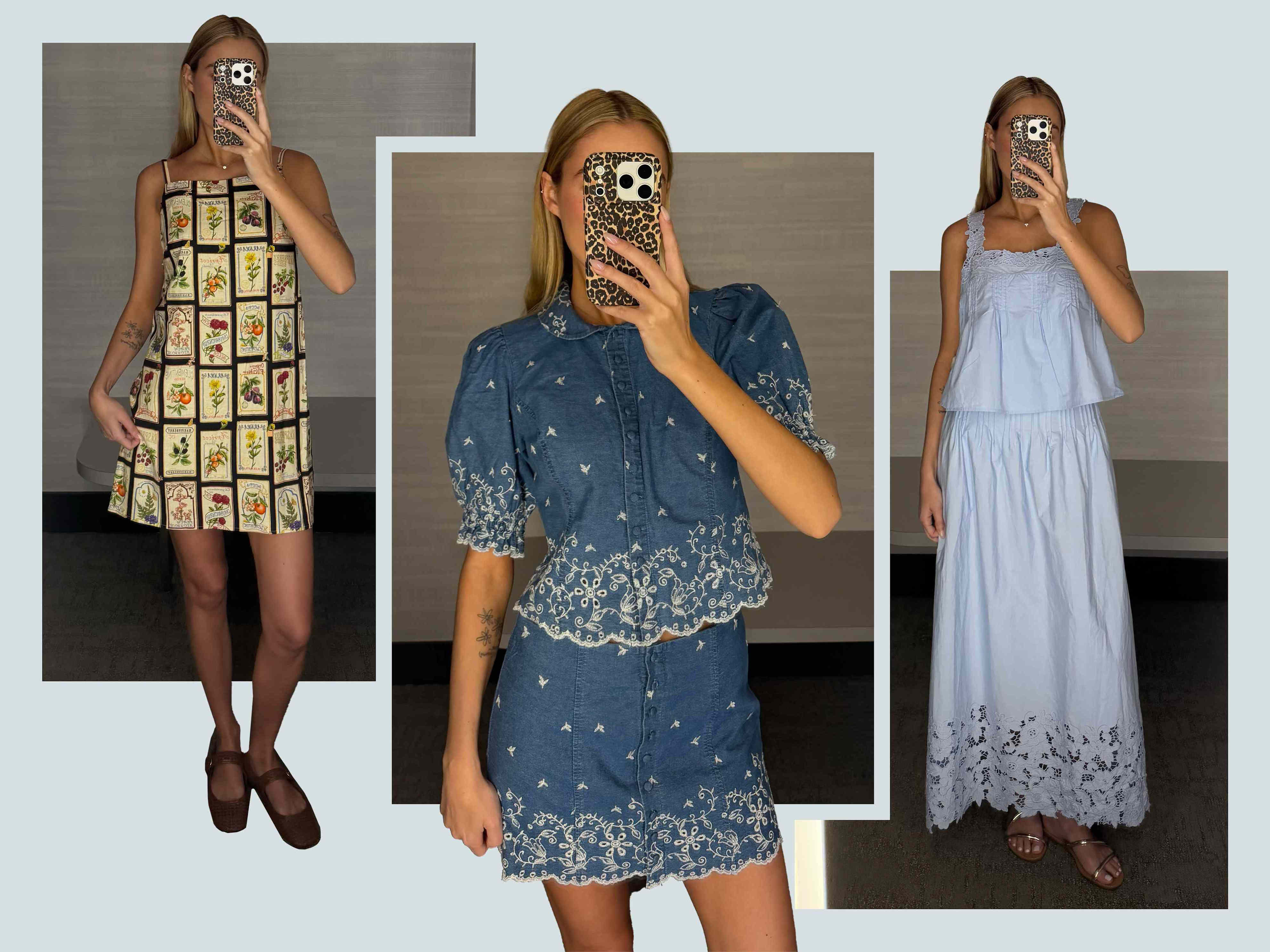 I’ve never shopped at Macy’s before, but I tried on the new summer ...