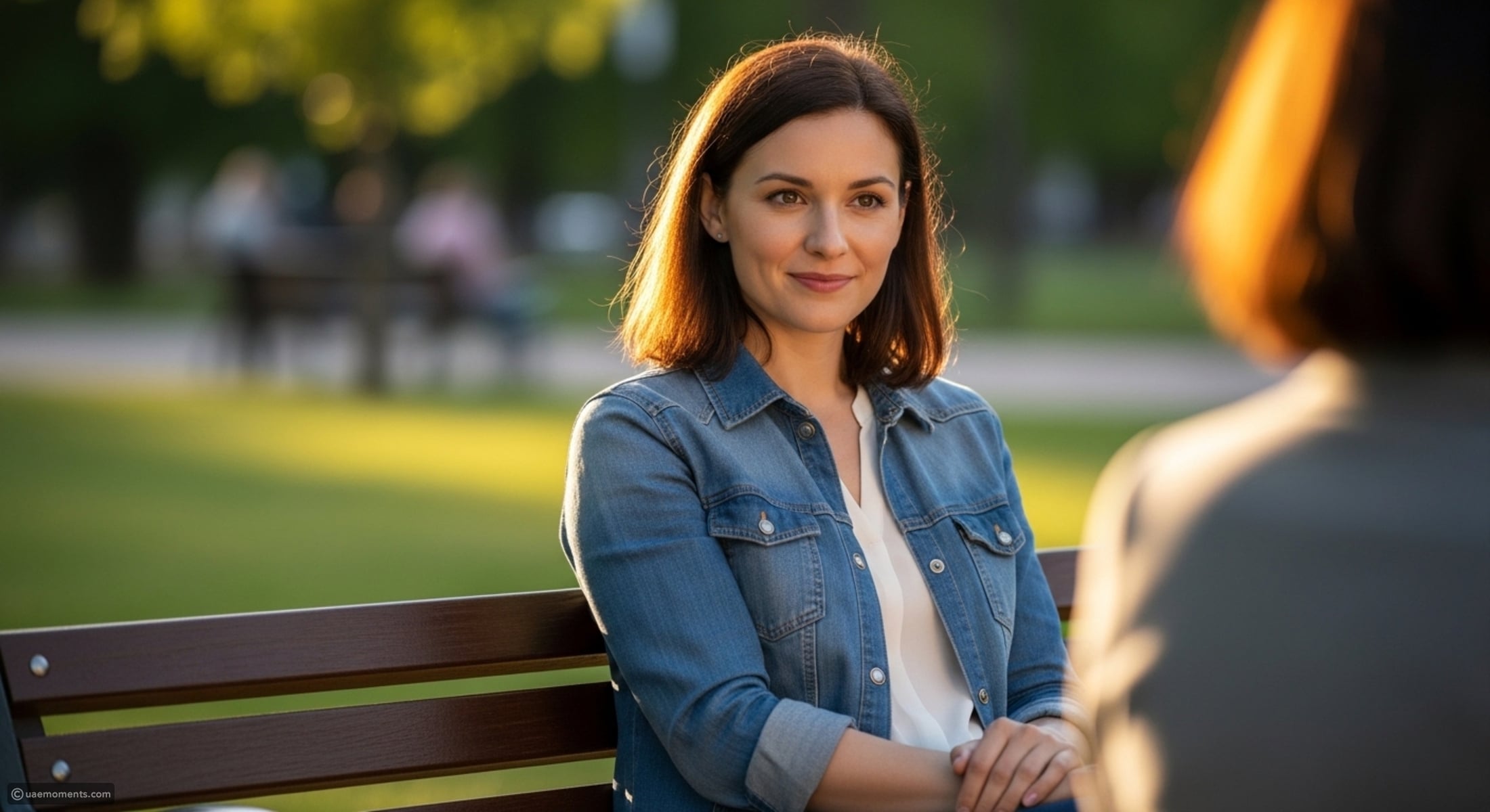 9 things a woman does when she likes you but is trying not to show it