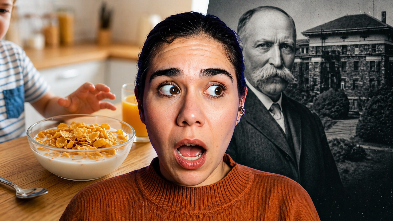 La verdad de los Corn Flakes: El desayuno que nació como castigo
