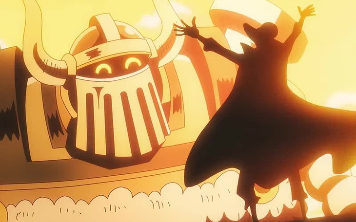 Imu phô diễn Haki bá vương cấp cao, thiết lập sức mạnh mới trong One Piece