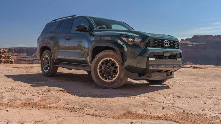 I drove a 2026 Toyota 4Runner TRD Off-Road Premium 950+ miles to Moab ...