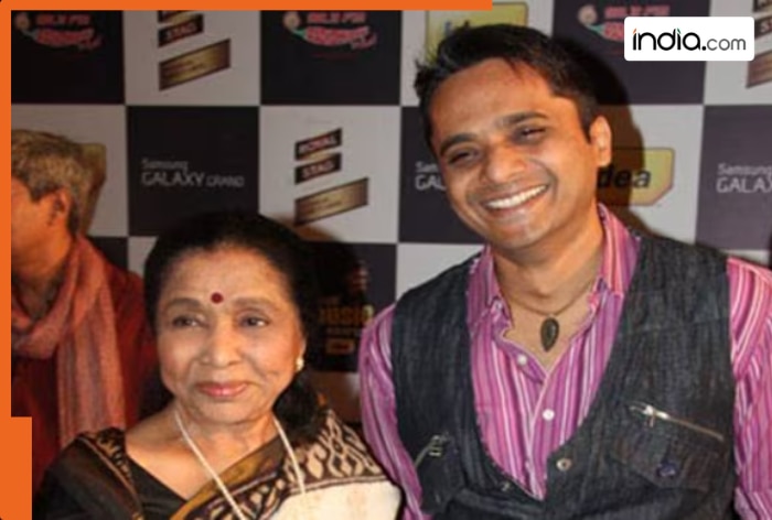 Who is Chin2 Bhosle? Late singer Asha Bhosle's grandson, works as ...
