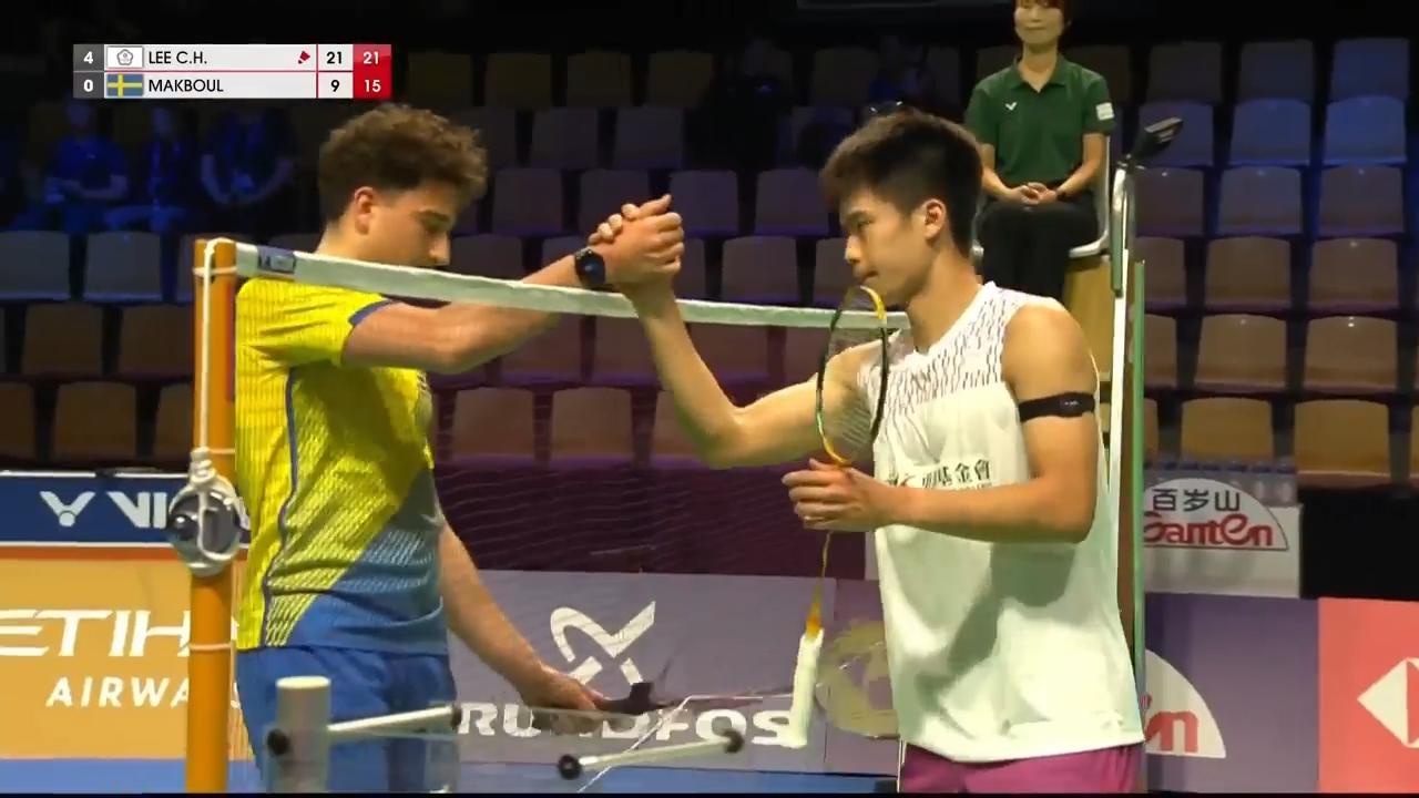 Taiwan sweep Sweden in the Thomas Cup; Malaysia edge Turkey 3-2 in the ...