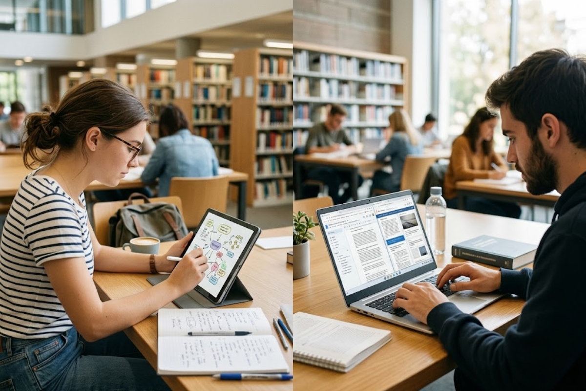 Diferencias entre usar una tablet o un Chromebook para estudiar