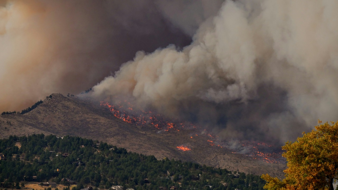 Climate change worsened Georgia and Florida wildfires after hurricanes