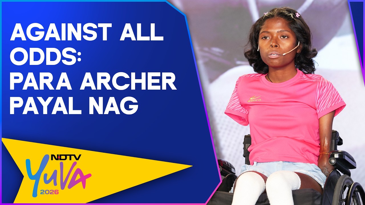Payal Nag, world's 1st amputee archer, reveals inspiring story