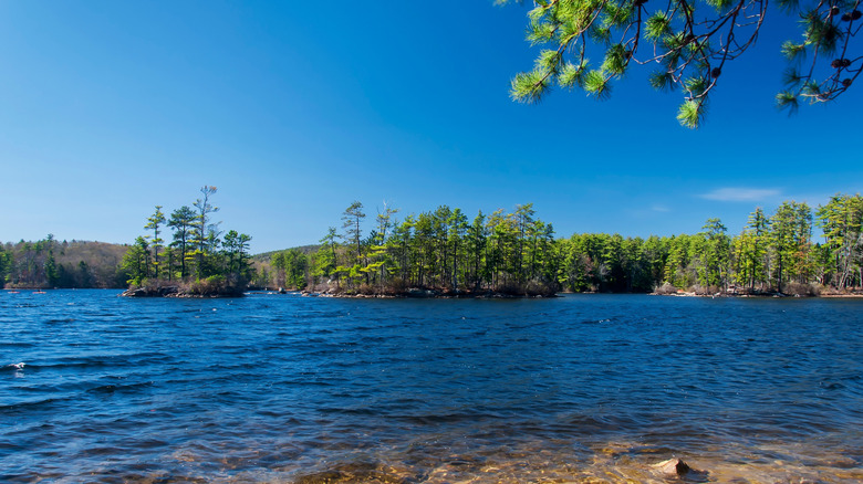 Between Concord and Portsmouth is a New Hampshire state park with ...