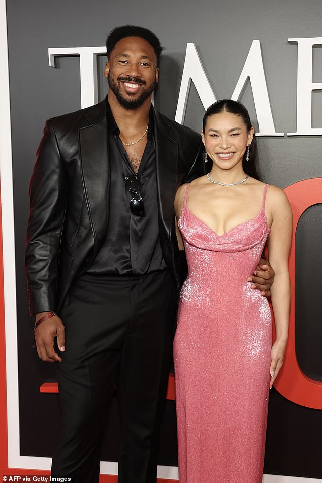Olympic hero Chloe Kim, NFL star boyfriend Myles Garrett leave fans ...